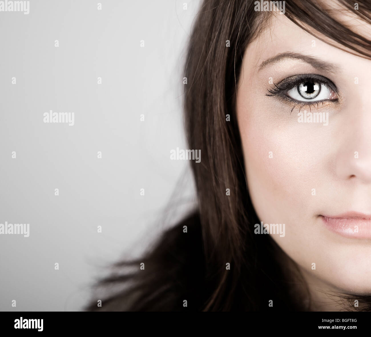 Half pout hi-res stock photography and images - Alamy