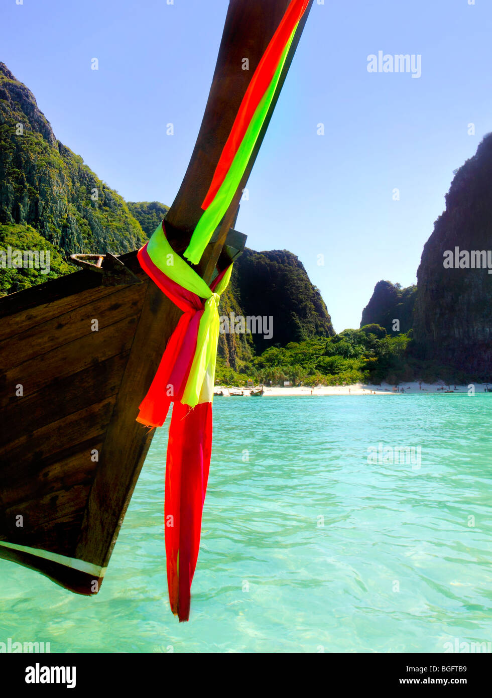Long tail boat in Thailand Stock Photo - Alamy
