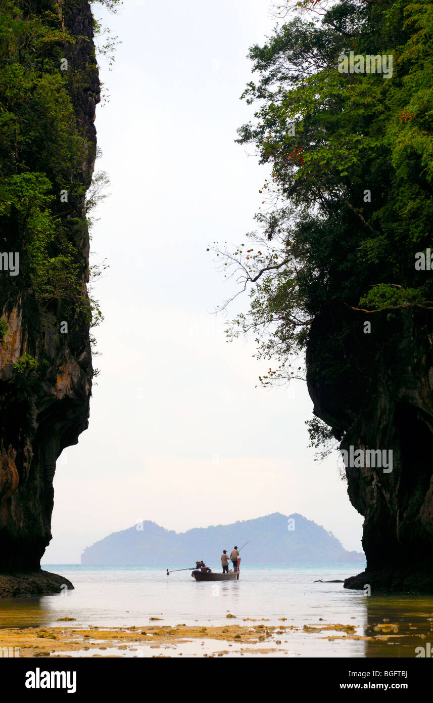 Thailand,Ko Hong island Stock Photo - Alamy