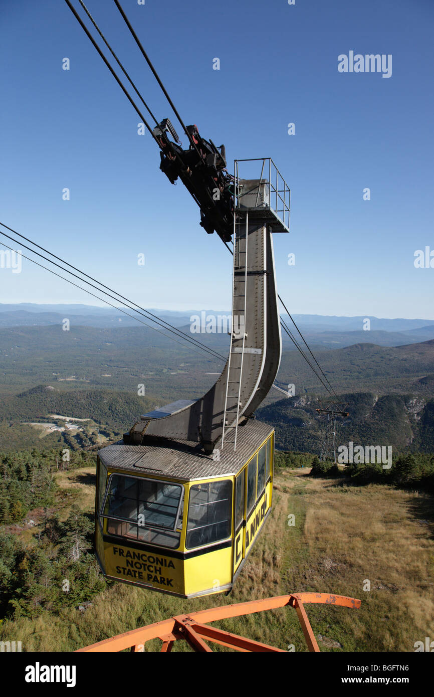Cannon mountain tram hi-res stock photography and images - Alamy