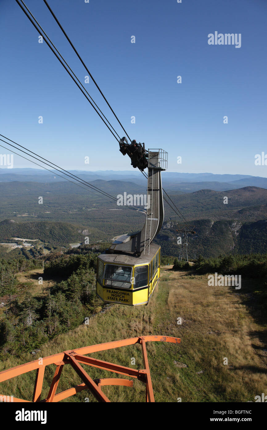 Cannon mountain aerial tramway hi-res stock photography and images - Alamy