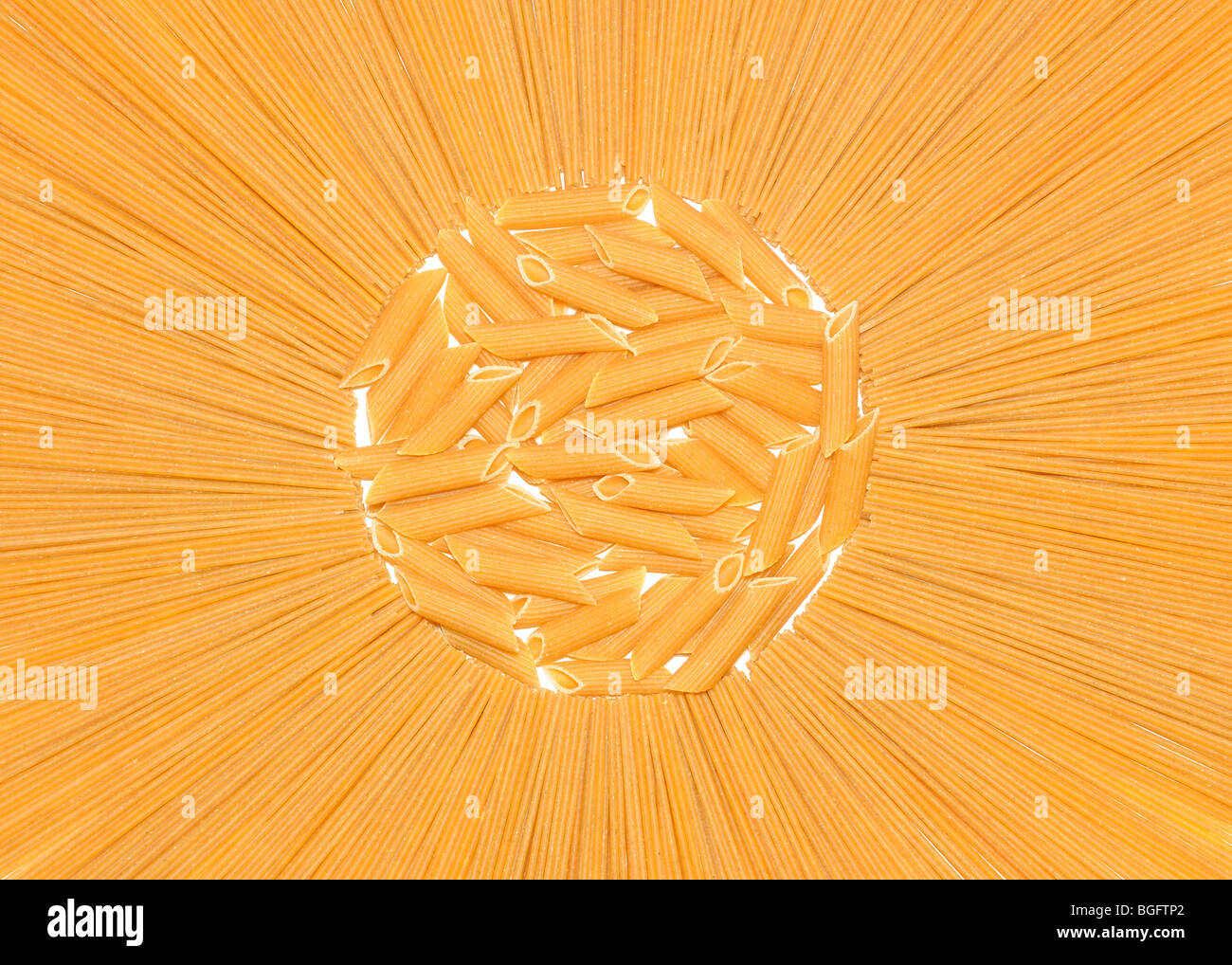 Background italian wholemeal pasta hi-res stock photography and images ...