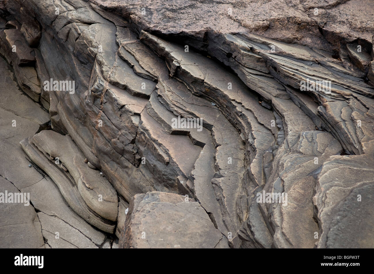 Rocky ledge, Bracebridge, Muskoka, Ontario, Canada Stock Photo - Alamy