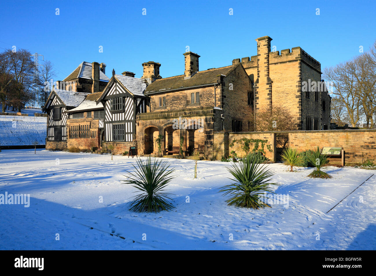Shibden Hall, Halifax, West Yorkshire, England, UK Stock Photo - Alamy