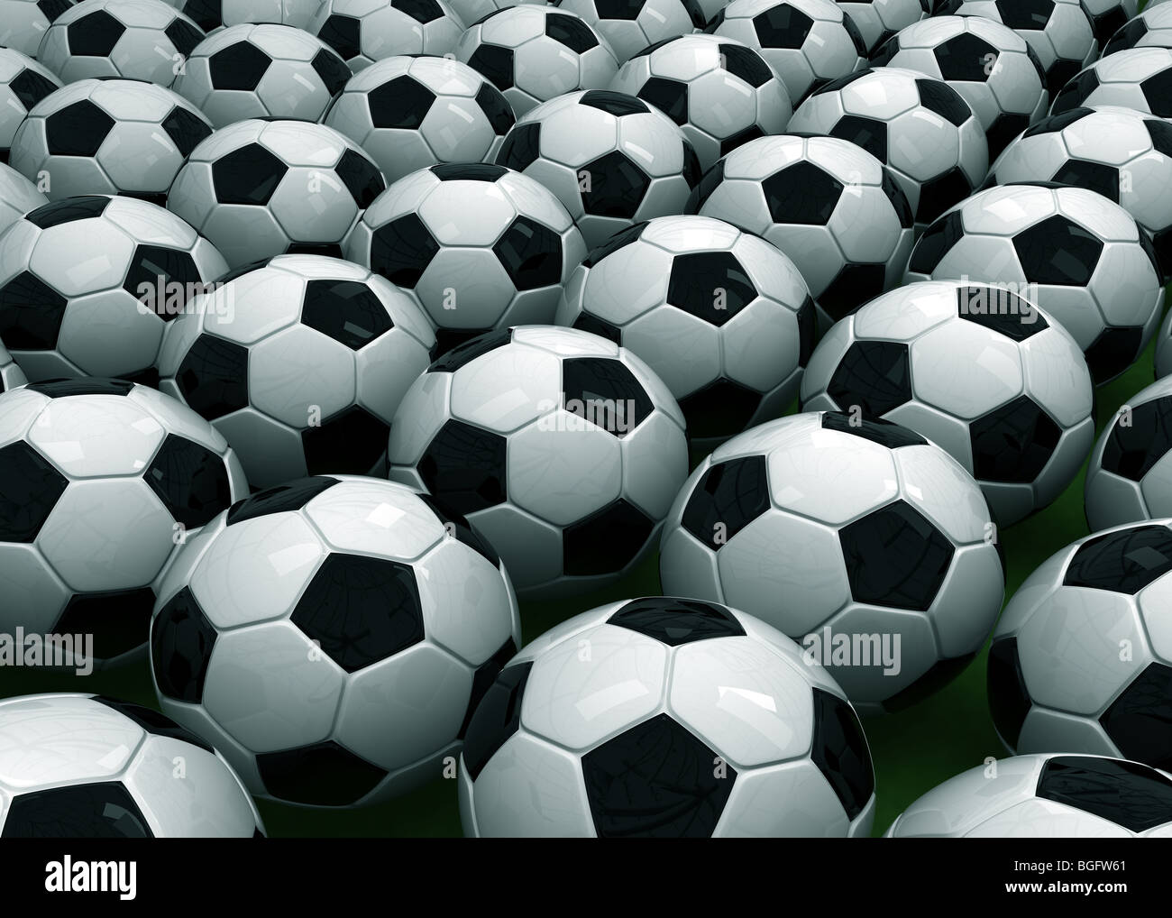 Football balls hi-res stock photography and images - Alamy