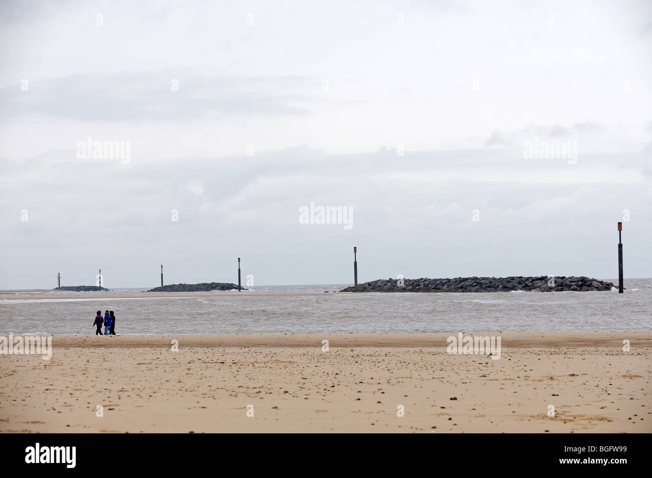 Manmade reefs (rock armor groyne) built for protection against coastal ...