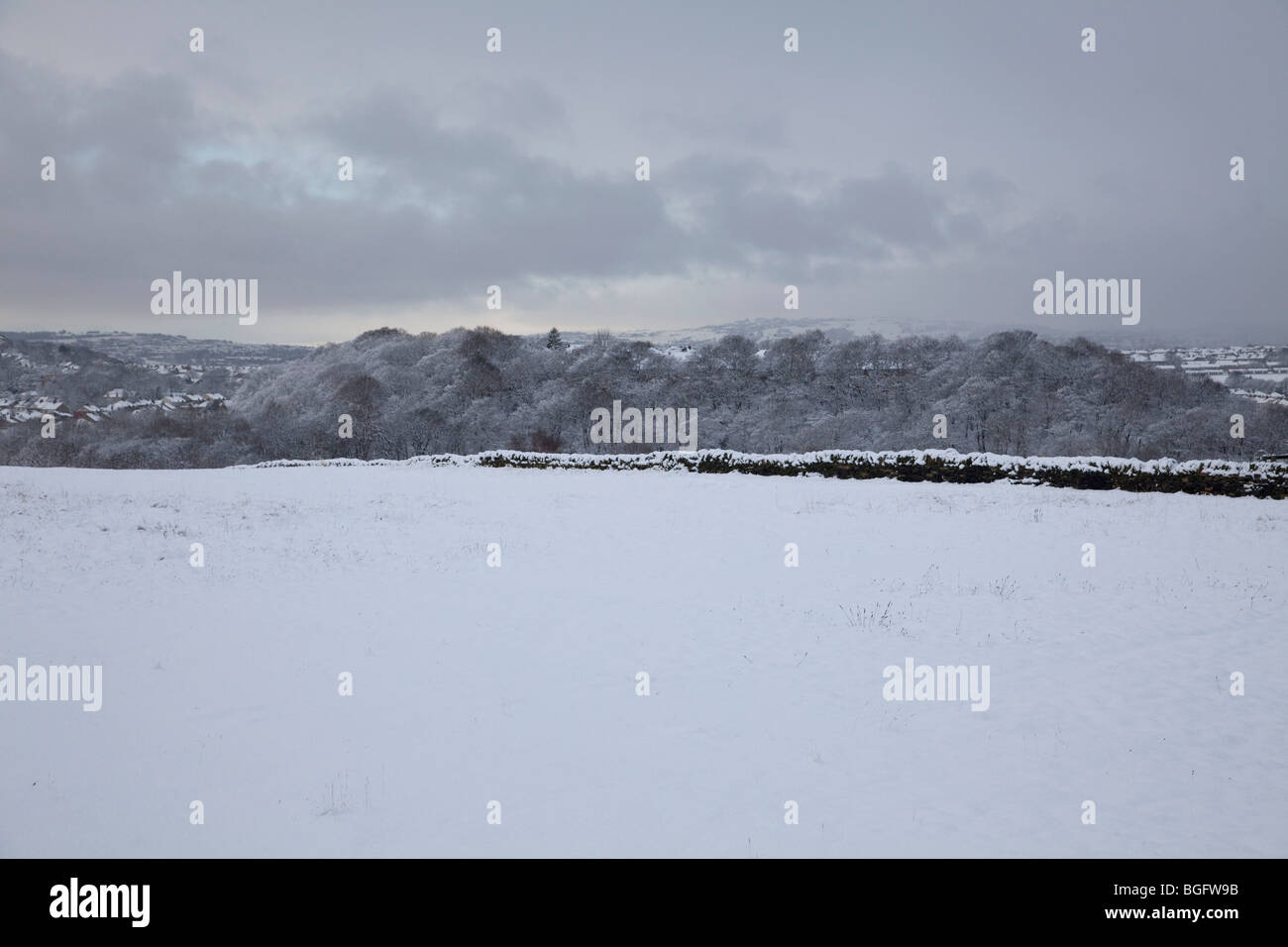 Dark Snow Filled Sky High Resolution Stock Photography and Images - Alamy