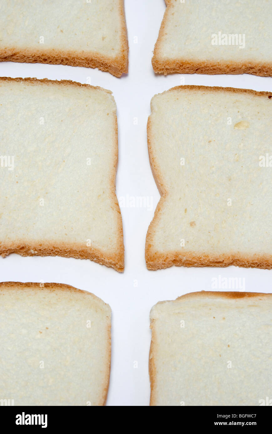 slices of bread Stock Photo - Alamy