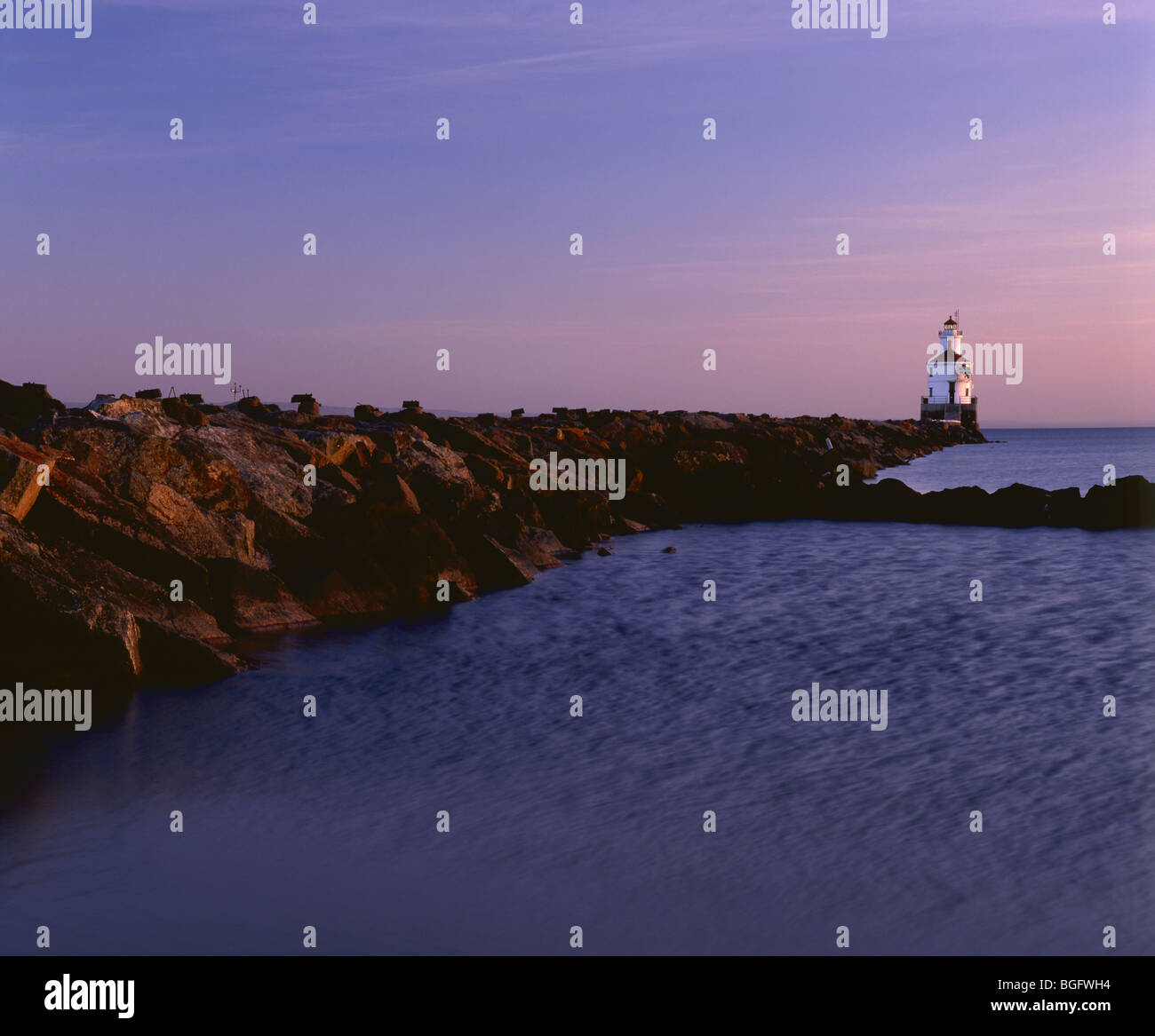 Superior entry lighthouse hi-res stock photography and images - Alamy