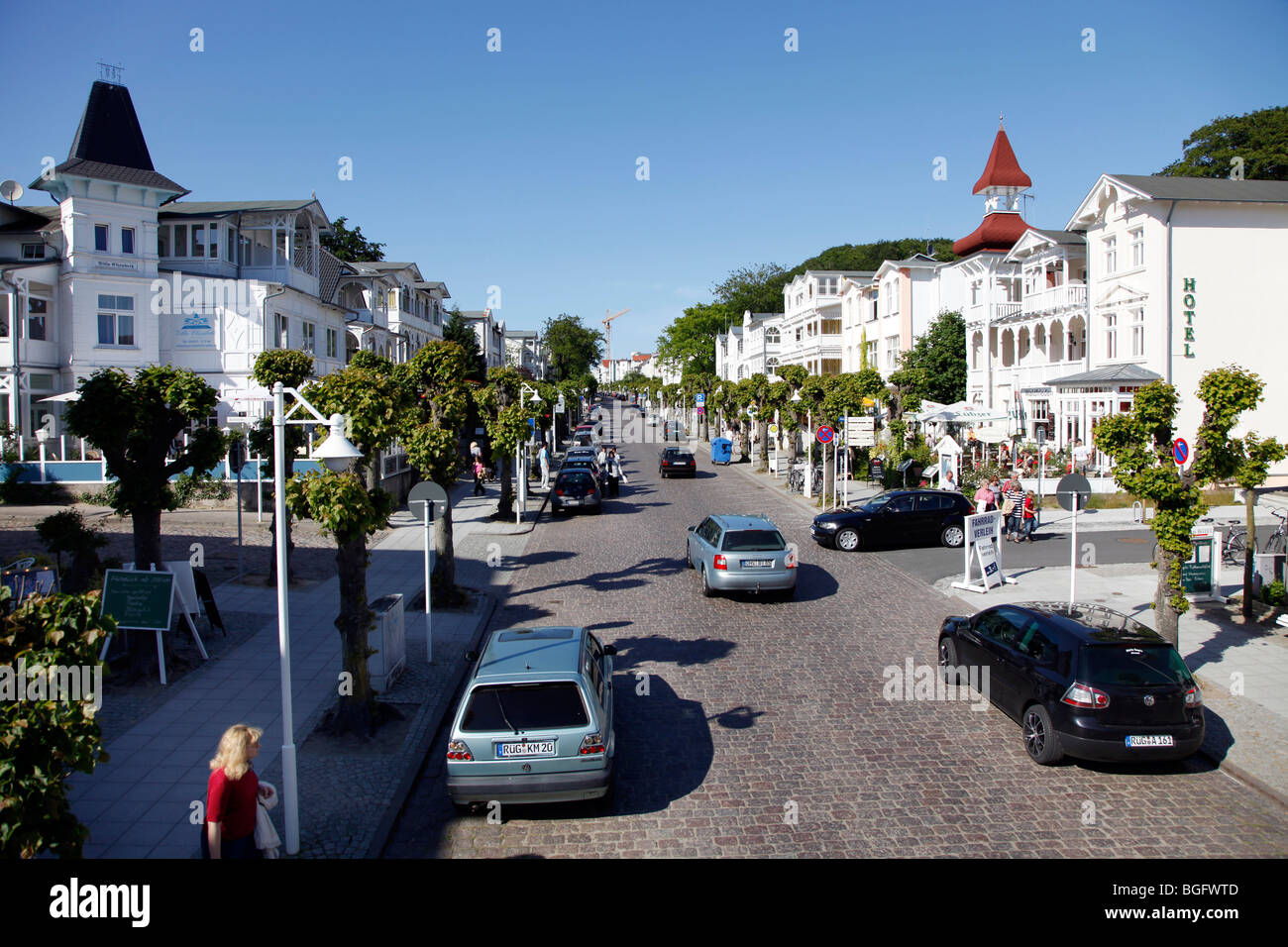 Seebad sellin hi-res stock photography and images - Alamy