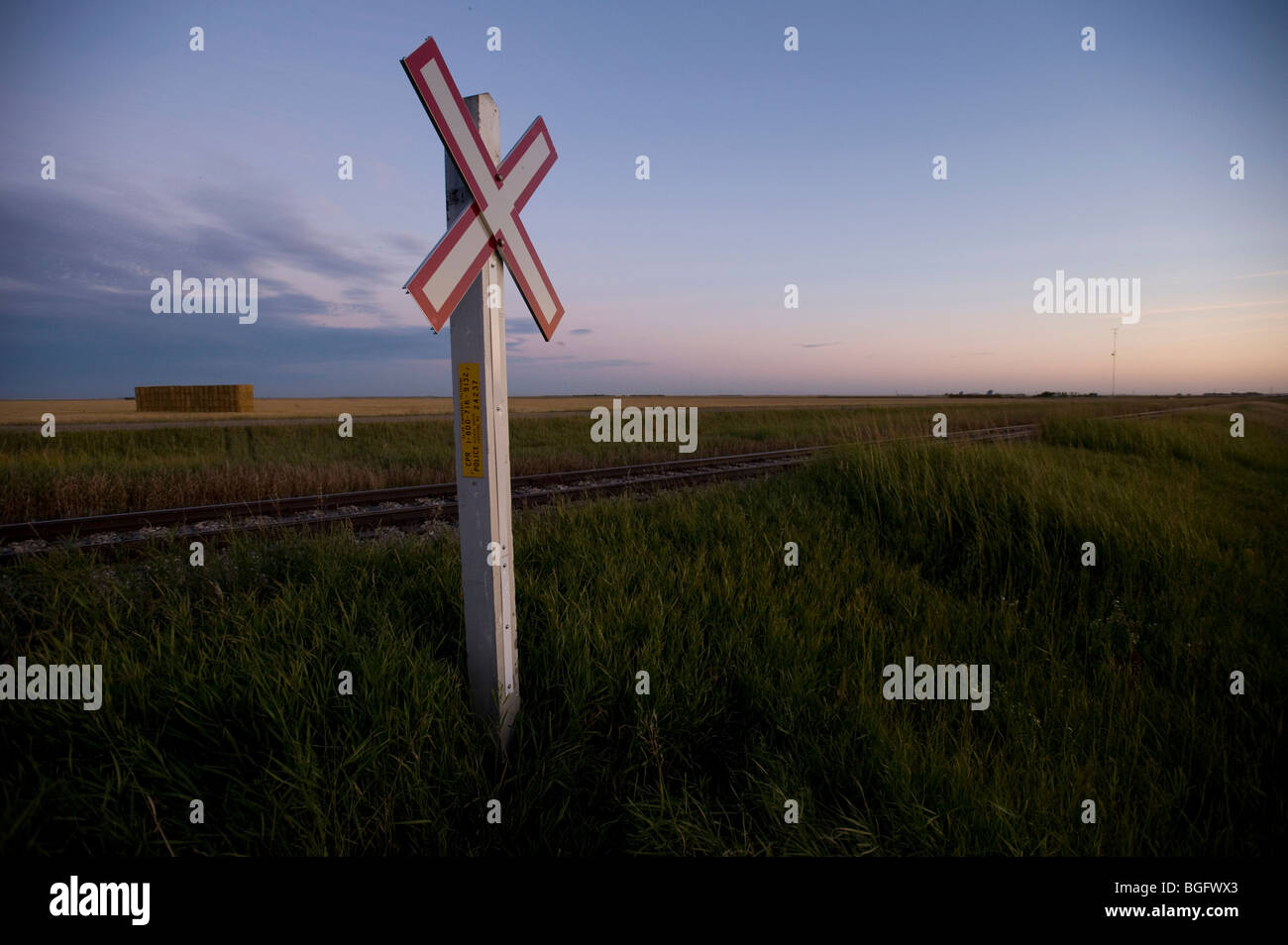 Canada Train Crossing Red High Resolution Stock Photography and Images ...