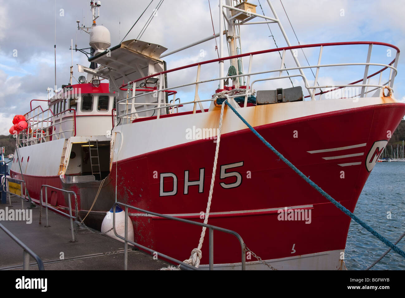 Large trawler hi-res stock photography and images - Alamy