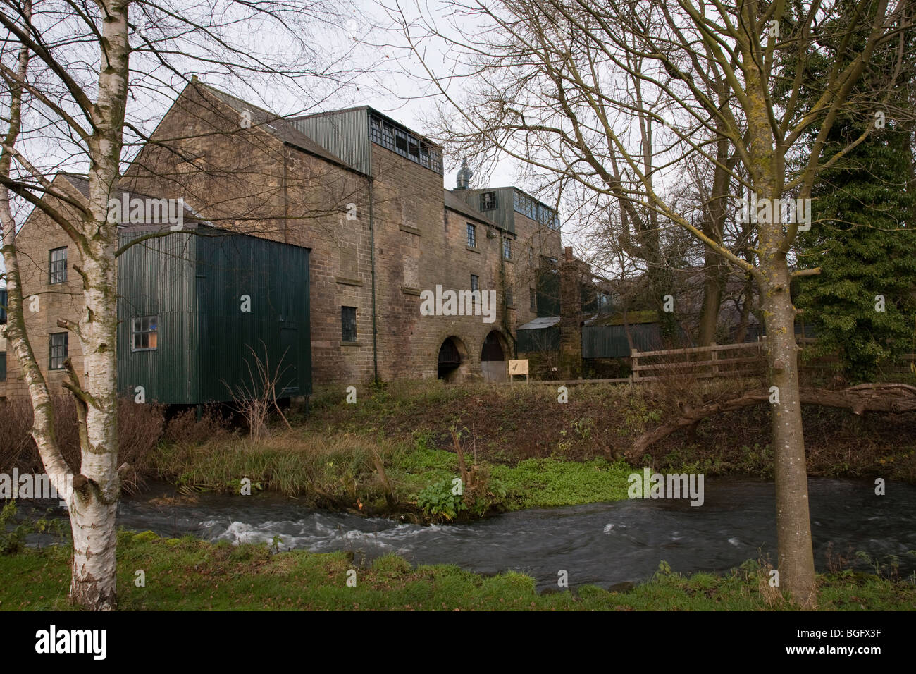 Rowsley peak district hi-res stock photography and images - Alamy