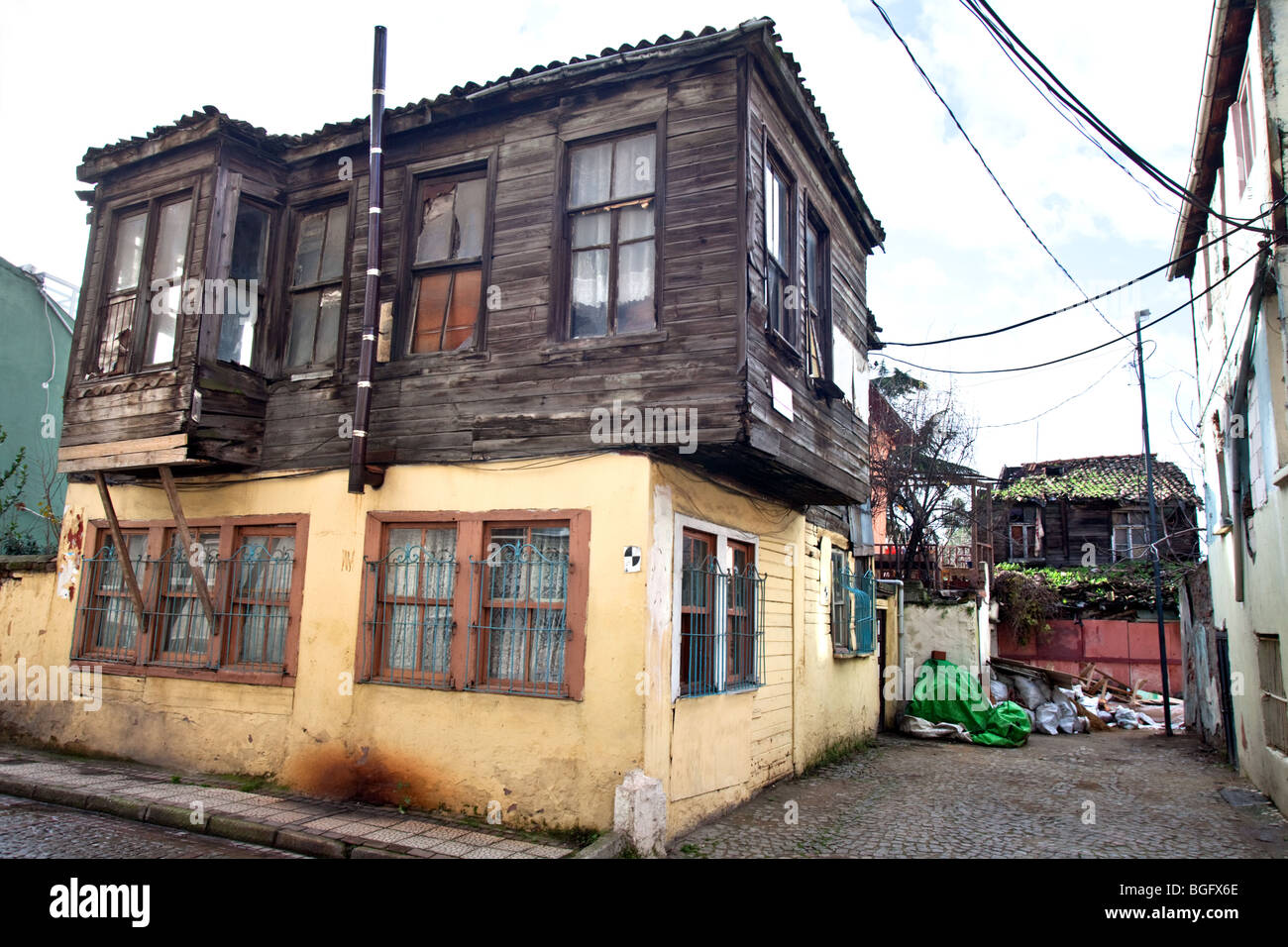 Wood house istanbul hi-res stock photography and images - Alamy