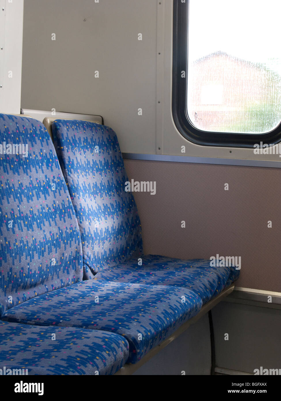 Train seats hi-res stock photography and images - Alamy
