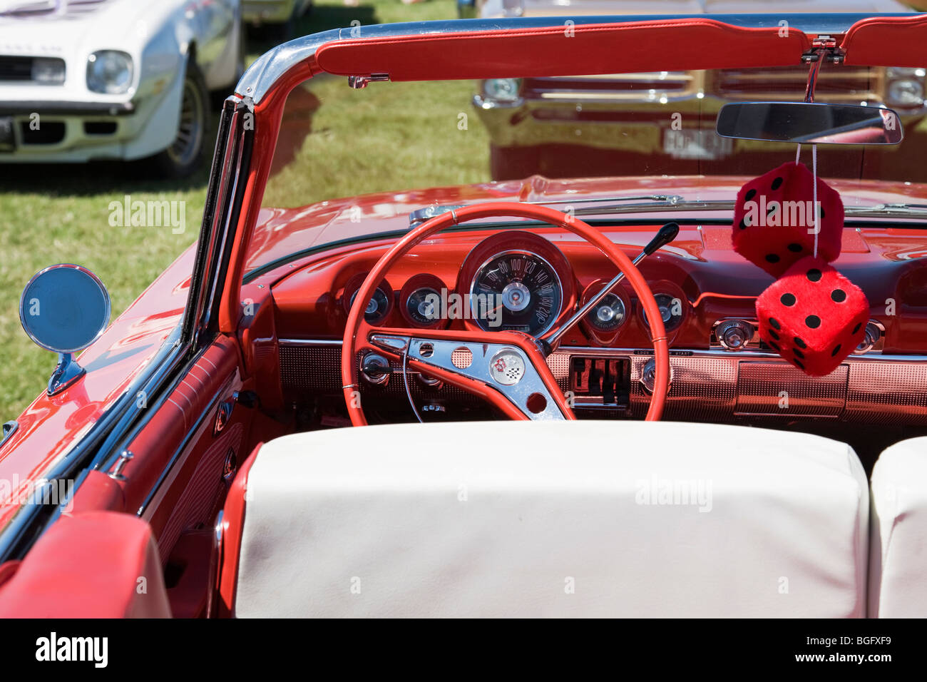 Chevrolet impala dashboard hi-res stock photography and images - Alamy