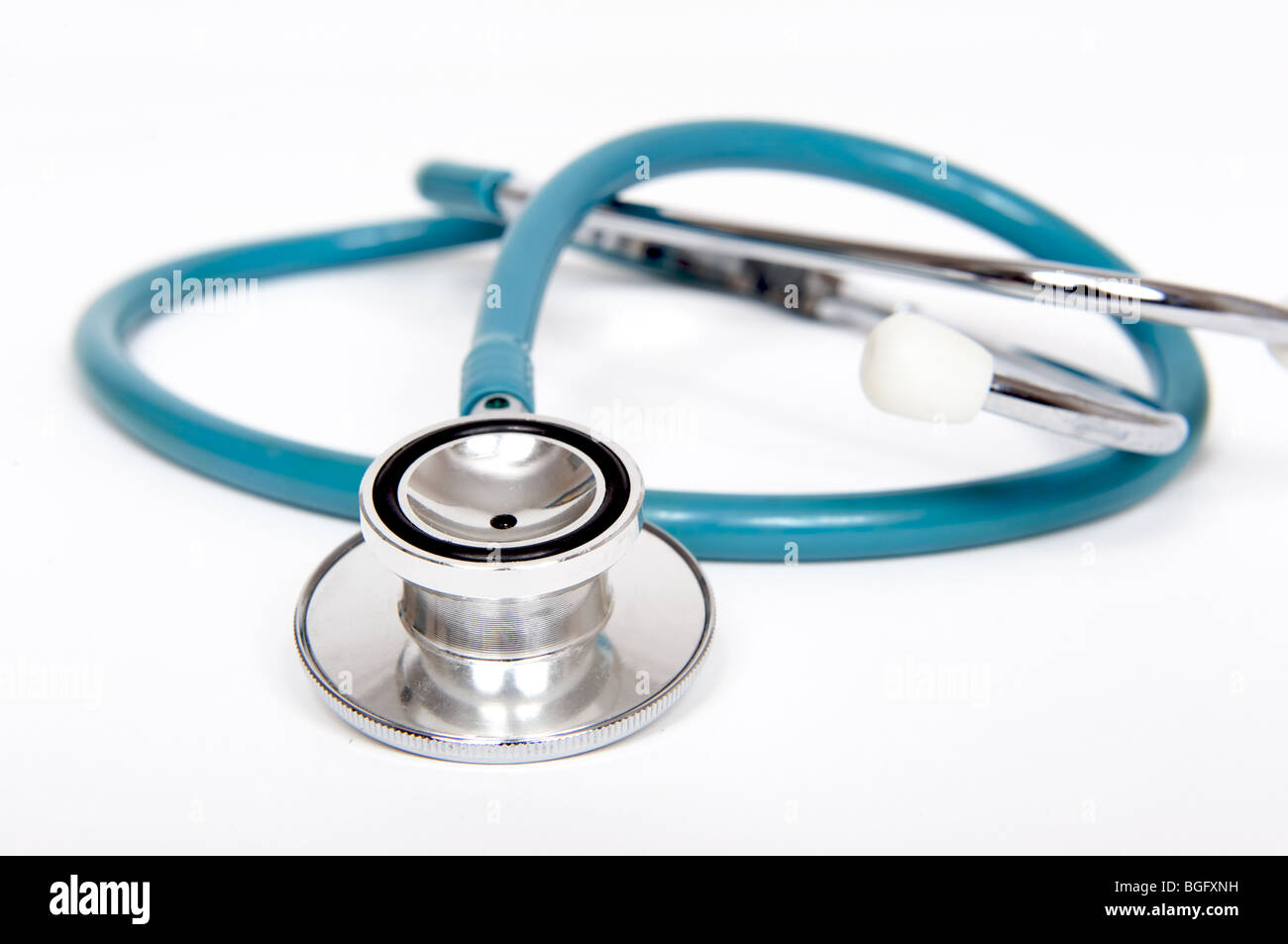 Stethoscope cutout Cut Out Stock Images & Pictures - Alamy