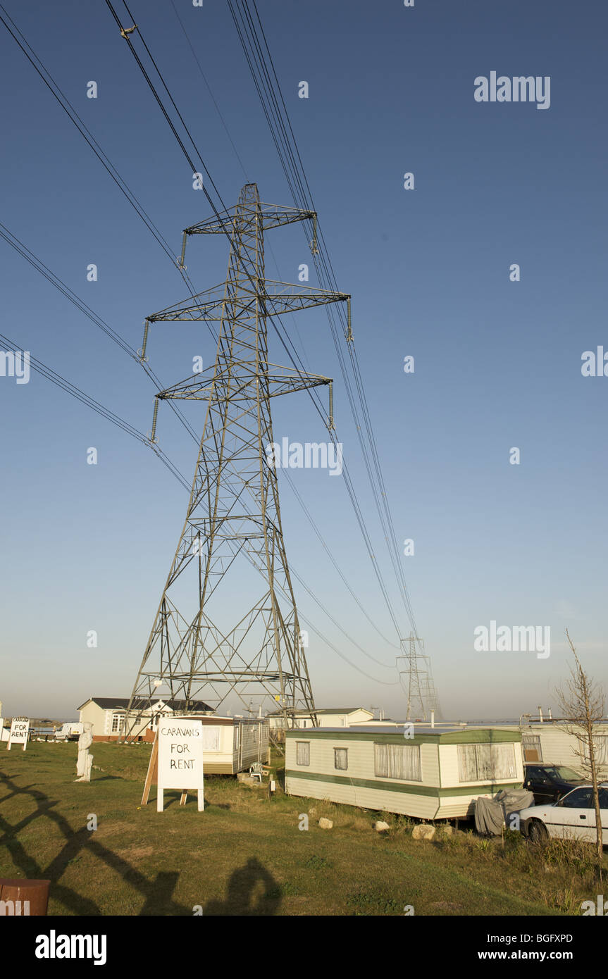 Pylon house hi-res stock photography and images - Alamy