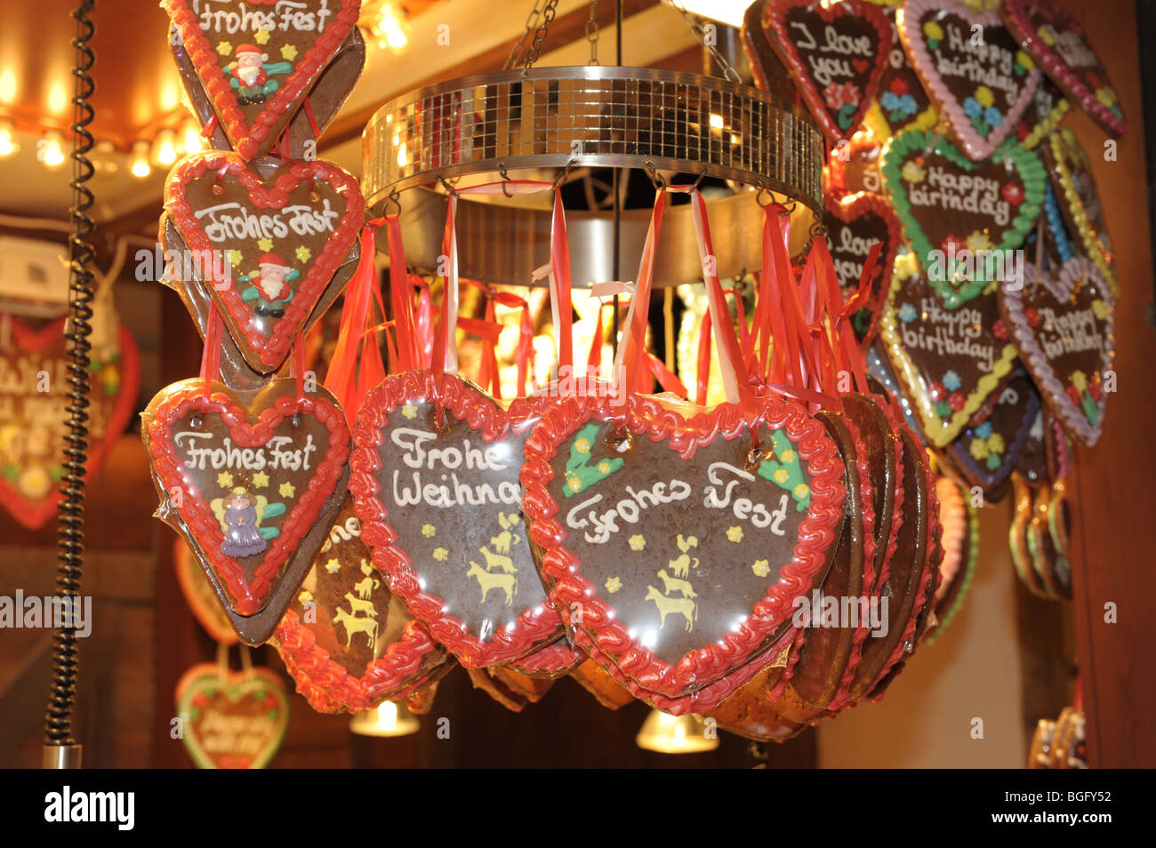 German gingerbread hi-res stock photography and images - Alamy