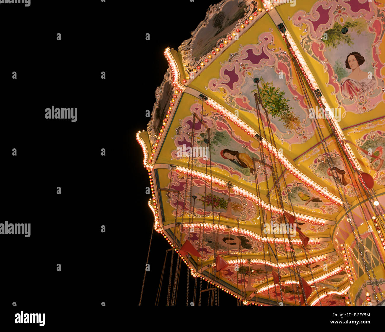 Fairground carousel hi-res stock photography and images - Alamy