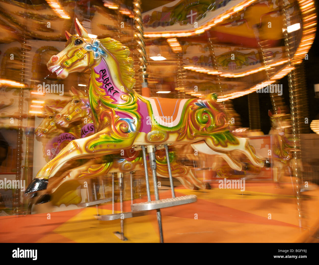 Carousel rotation hi-res stock photography and images - Alamy