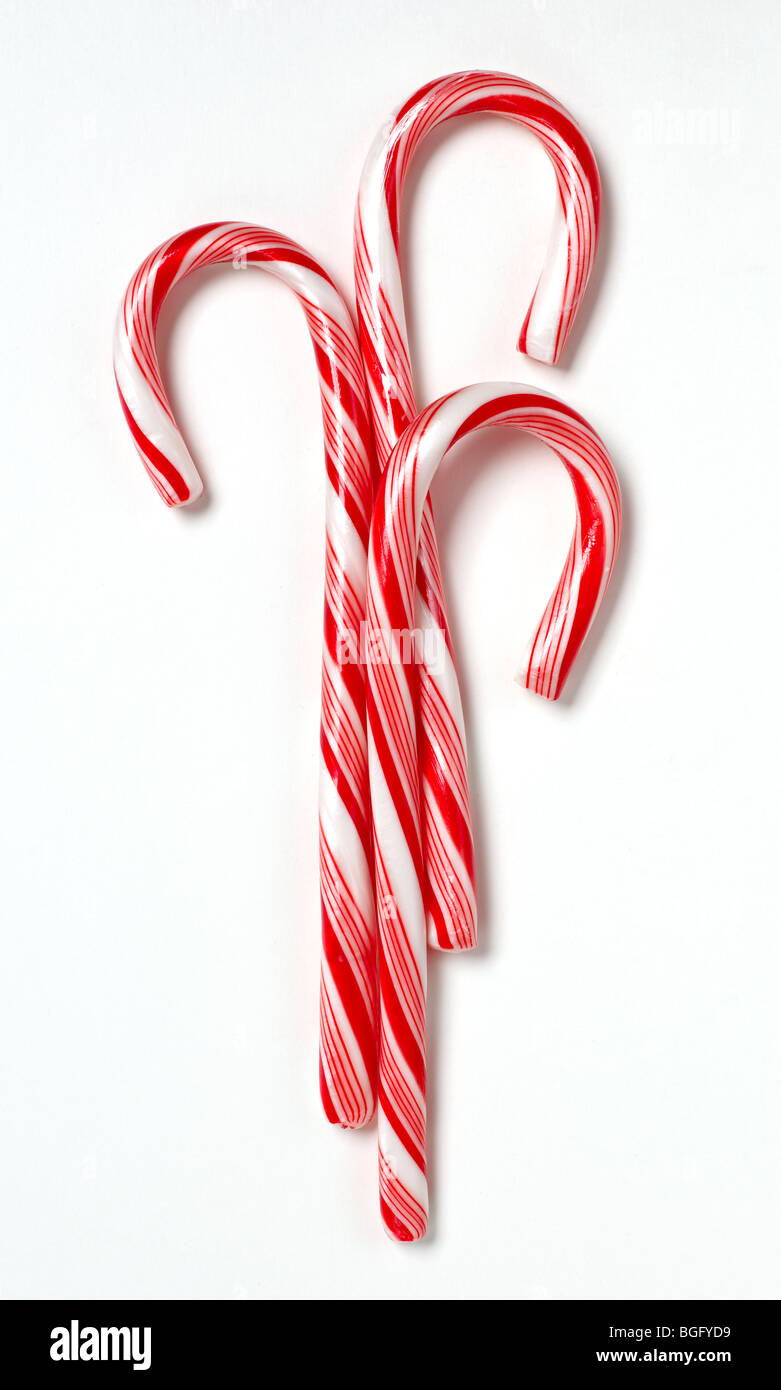 Candy cane cut out hi-res stock photography and images - Alamy