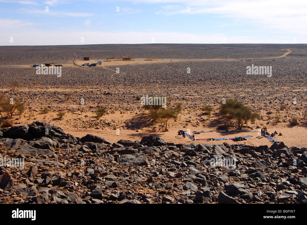 Hammada hi-res stock photography and images - Alamy