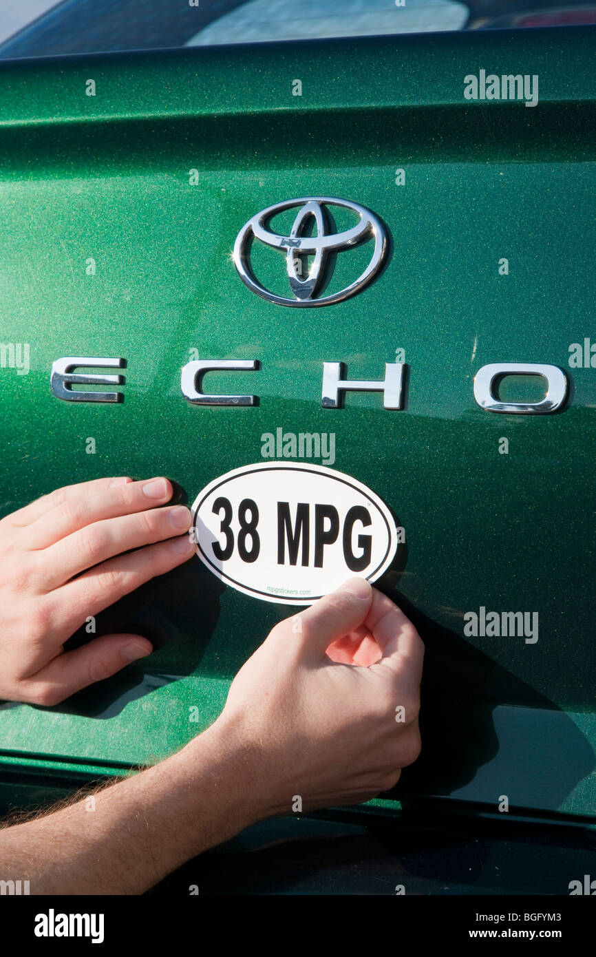 Car fuel efficiency hi-res stock photography and images - Alamy