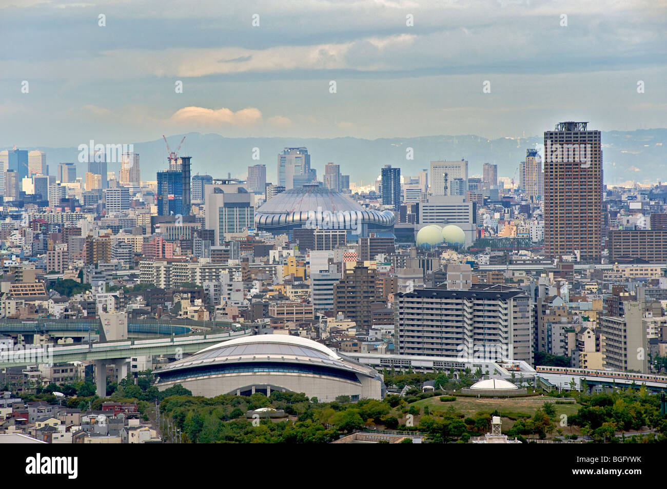 Osaka City Dome High Resolution Stock Photography and Images - Alamy