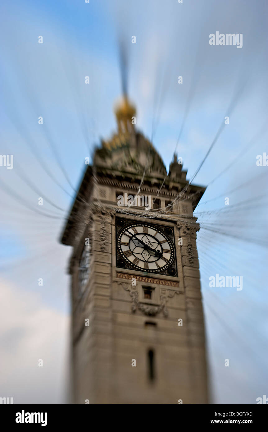 Brighton Clock Tower East Sussex England UK Stock Photo - Alamy