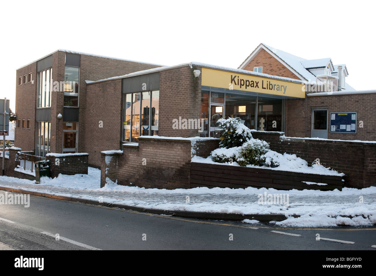 Kippax library hi-res stock photography and images - Alamy