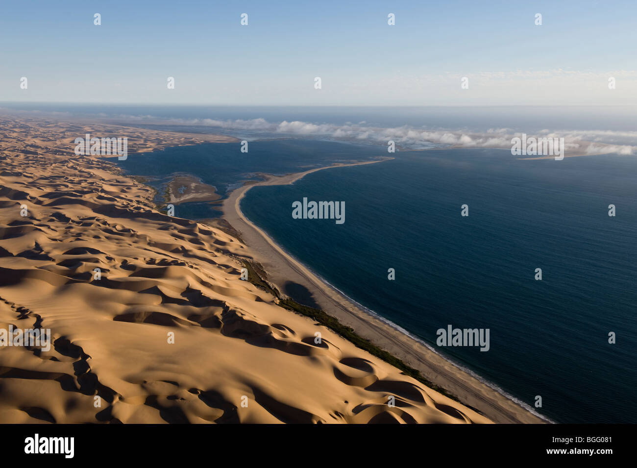 Namibian coastline (Sandwich Harbour Stock Photo - Alamy