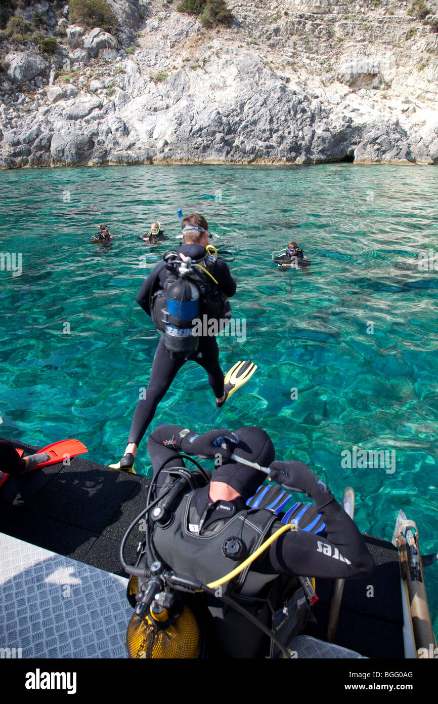 Scuba Diving Greece High Resolution Stock Photography and Images - Alamy