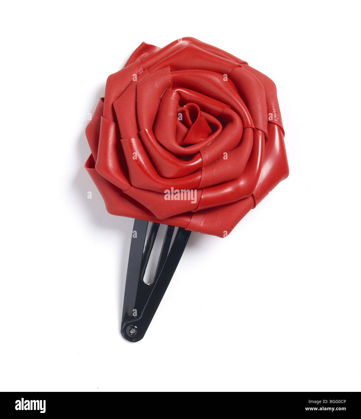 Rose shaped hair clip Stock Photo - Alamy