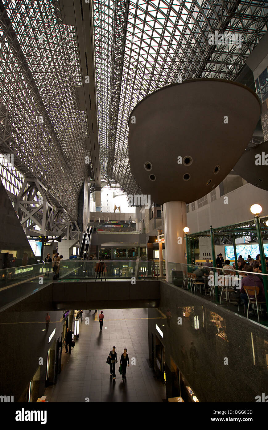 Kyoto Station, Kyoto Japan Stock Photo - Alamy
