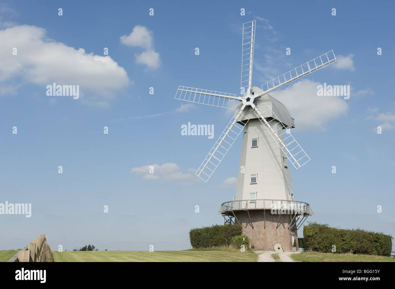 Ringle Crouch Green Windmill High Resolution Stock Photography and ...