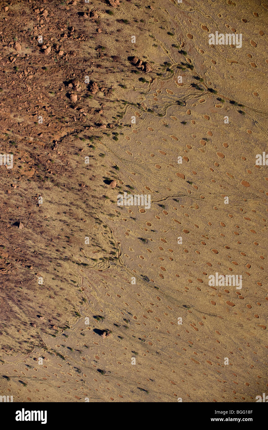 Namibia desert circles hi-res stock photography and images - Alamy