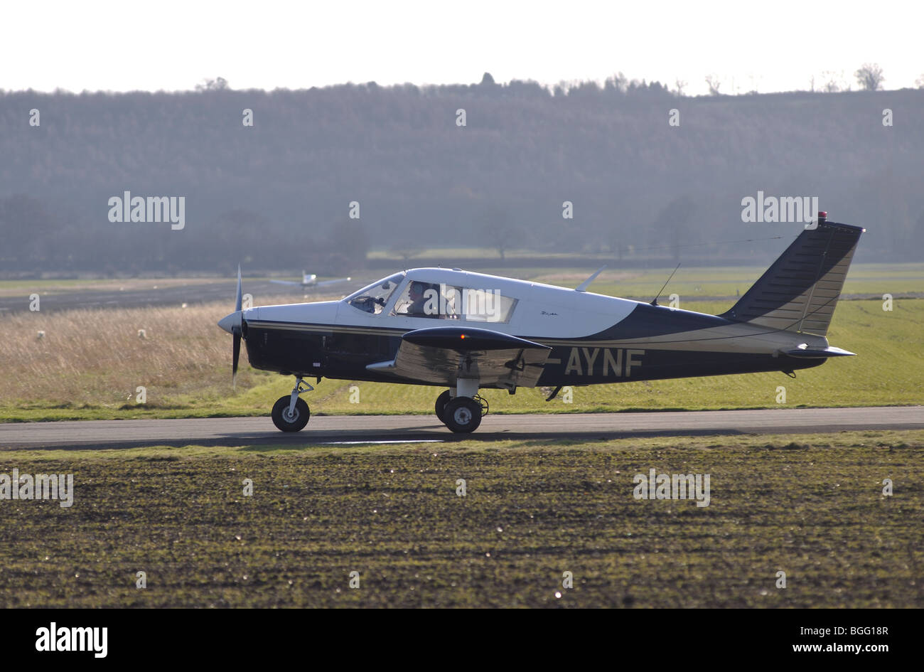 Piper cherokee aircraft hi-res stock photography and images - Alamy