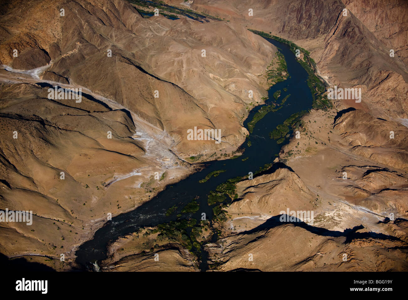 Kunene river aerial hi-res stock photography and images - Alamy