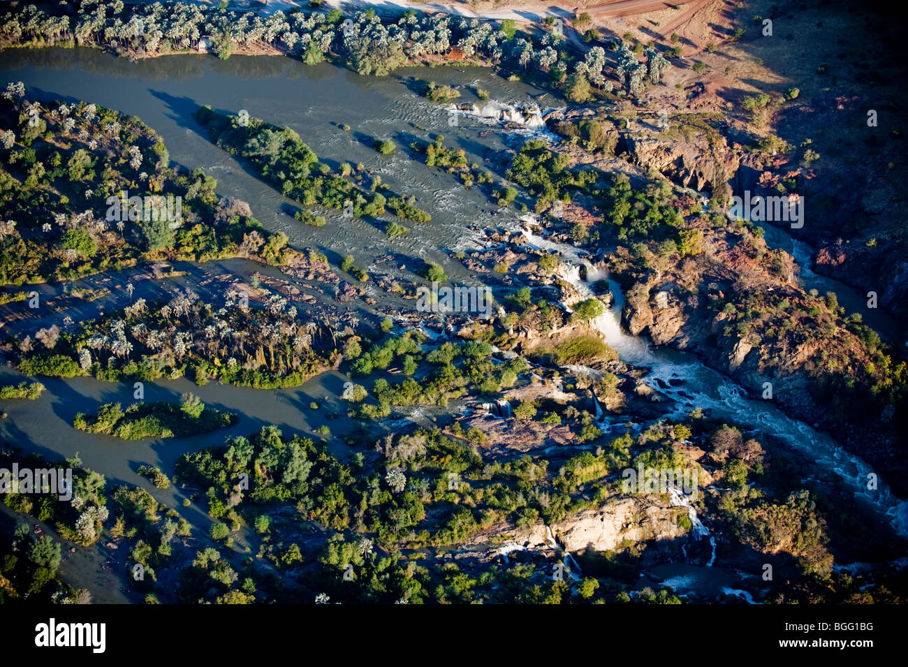 Epupa falls, Kunene river Stock Photo - Alamy
