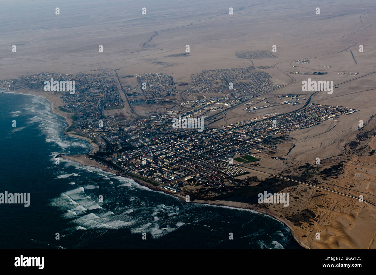 Swakopmund aerial hi-res stock photography and images - Alamy