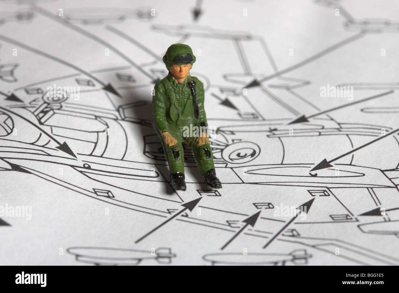 Airfix model kits hi-res stock photography and images - Alamy