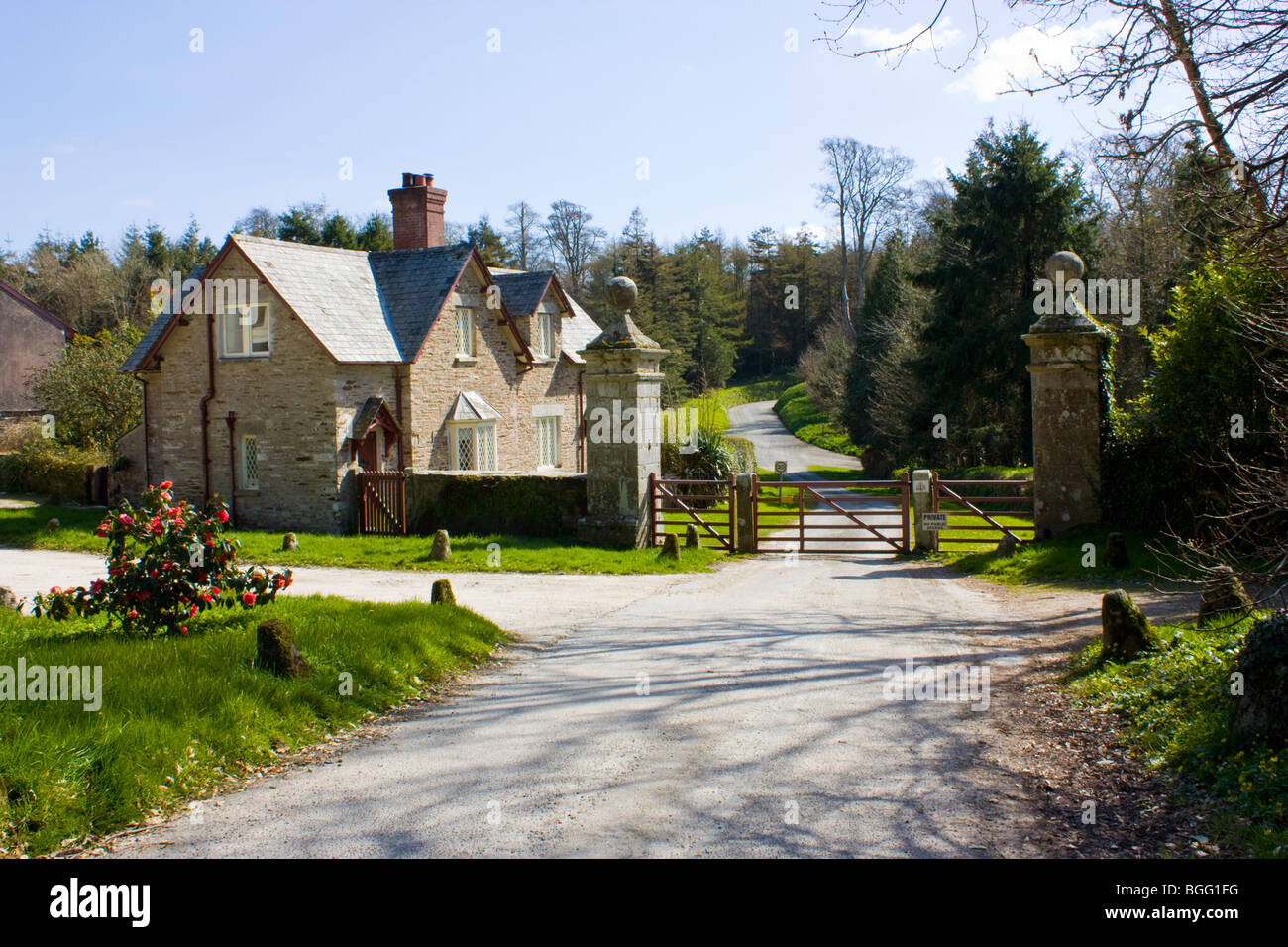 St Michael Penkivel, Cornwall England Stock Photo - Alamy