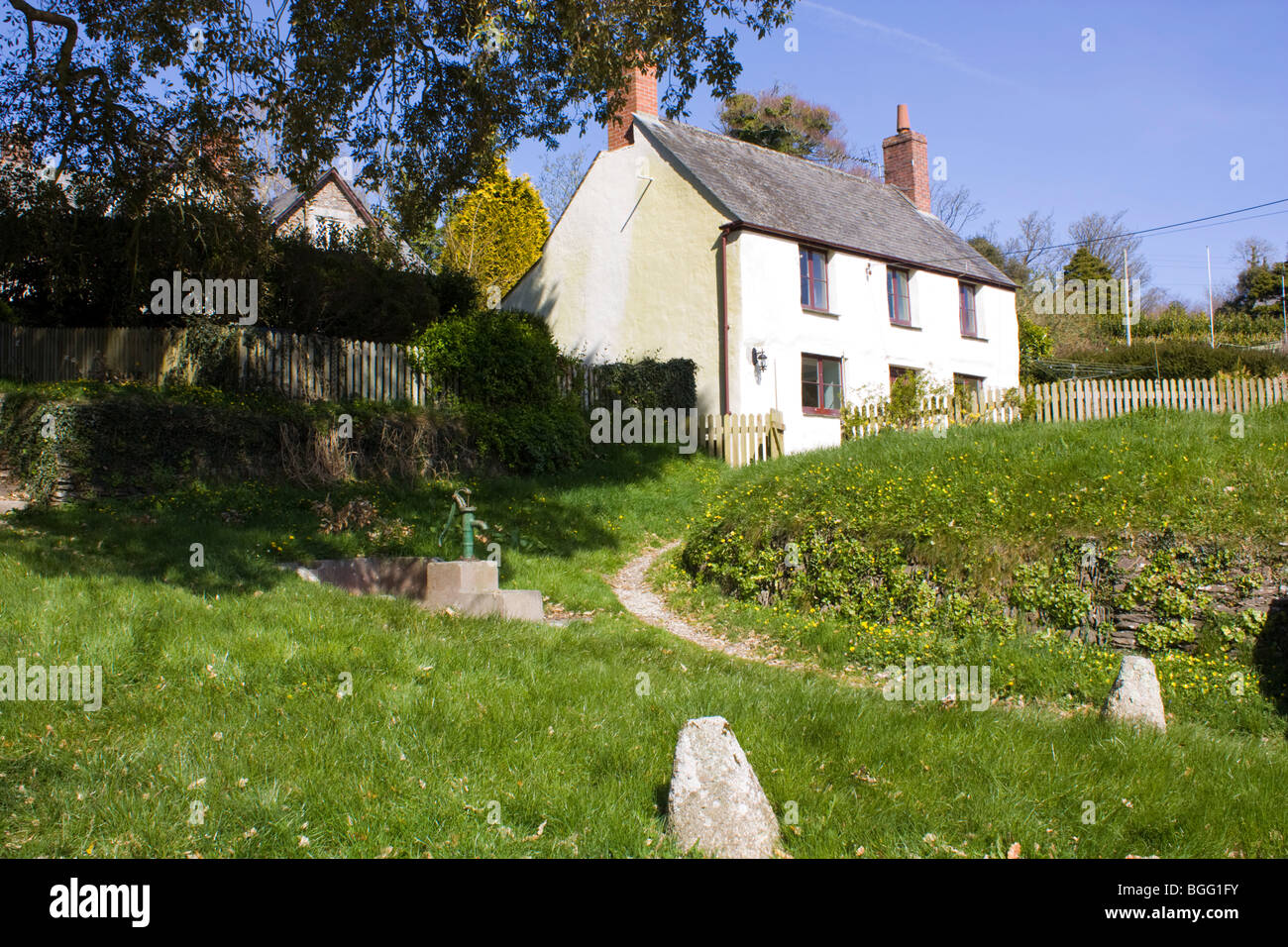 St Michael Penkivel, Cornwall England Stock Photo - Alamy