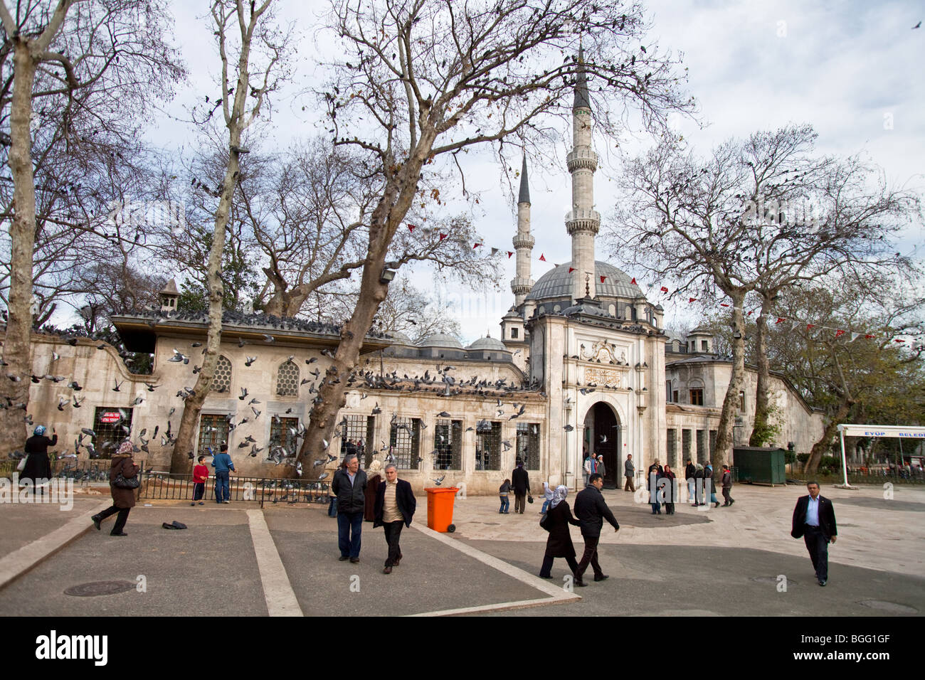 Eyüp sultan mosque hi-res stock photography and images - Alamy