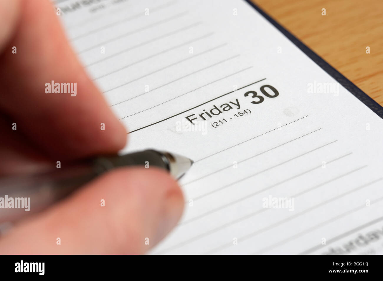 Diary entry hi-res stock photography and images - Alamy