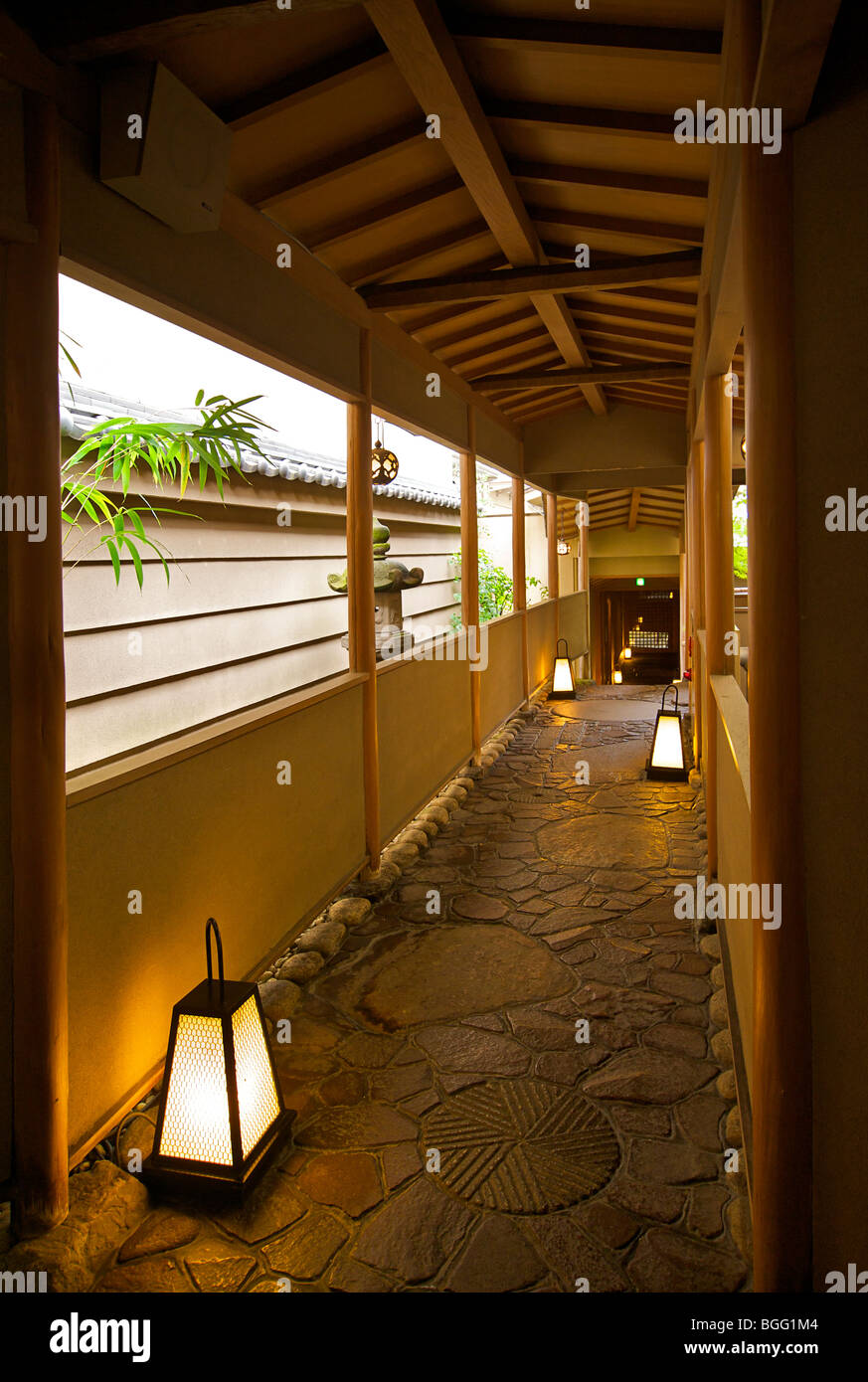 Corridor Japanese House High Resolution Stock Photography and Images ...