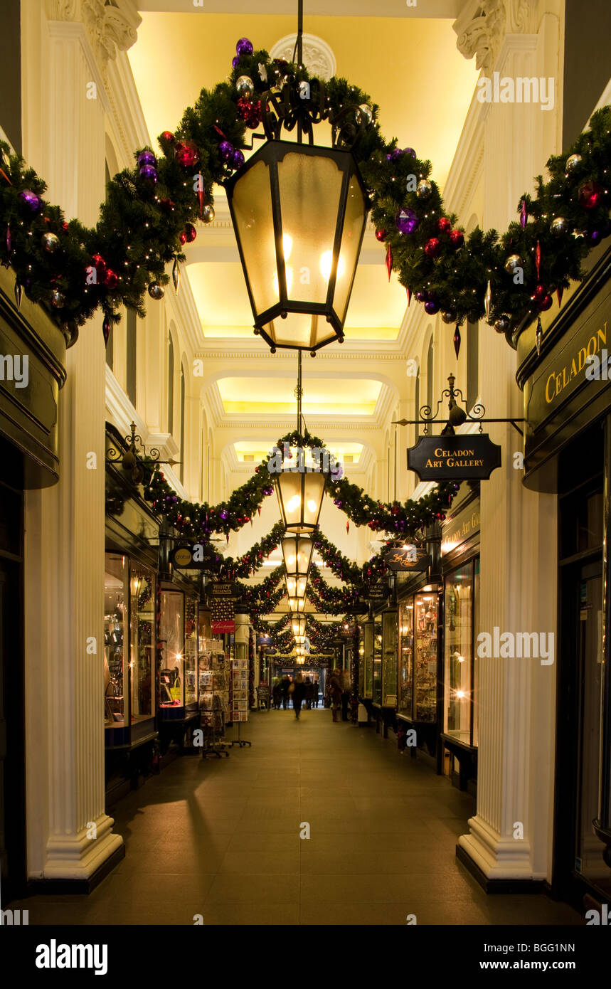 Princes Arcade, Mayfair, London Stock Photo - Alamy