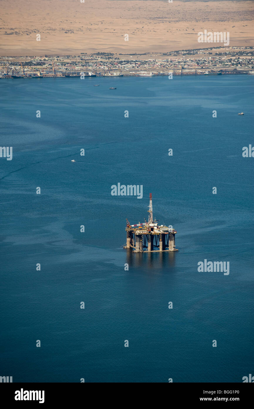 Walvis bay aerial hi-res stock photography and images - Alamy