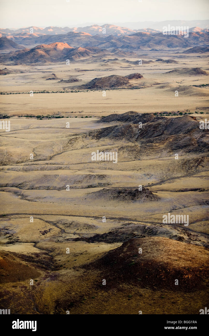 Aerial views of Damaraland, Kunene region, Namibia Stock Photo - Alamy